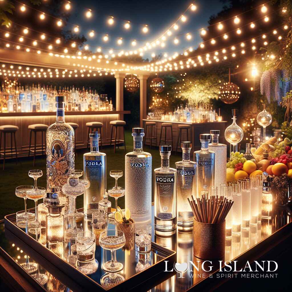 Top 5 Vodka Brands for Your Commack NY Party