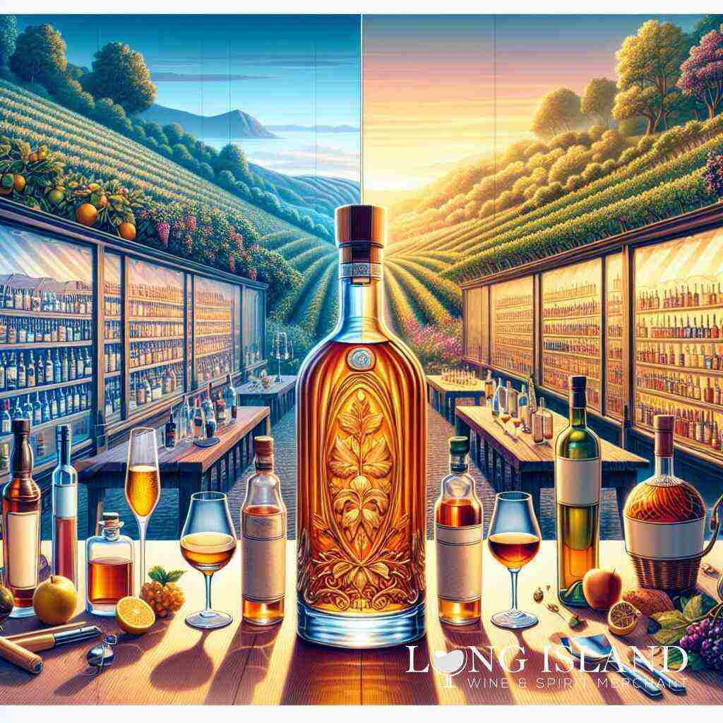 Discover Long Island's Top Brandy Bottle Sizes