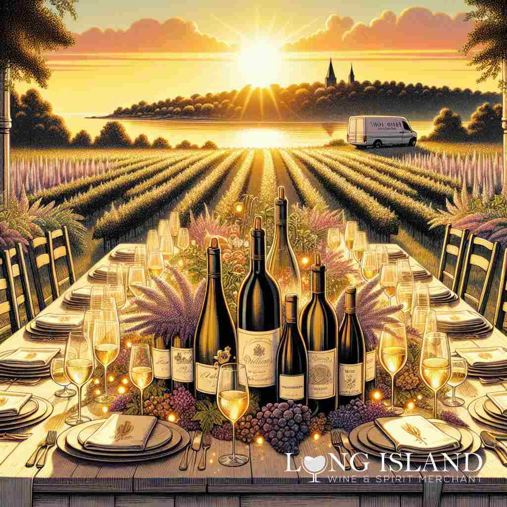 Choosing Wine Sizes for Suffolk County Dinners