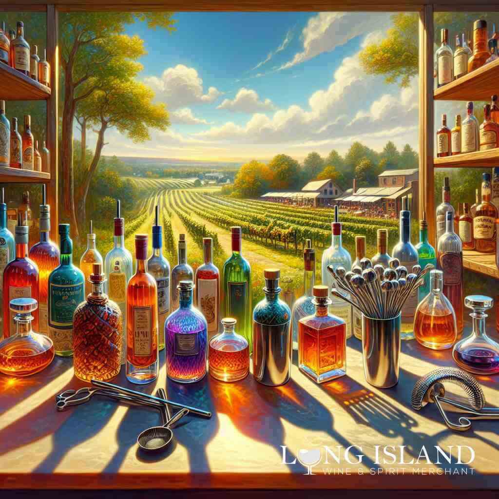 Suffolk County's Guide to Unique Liquor Bottles