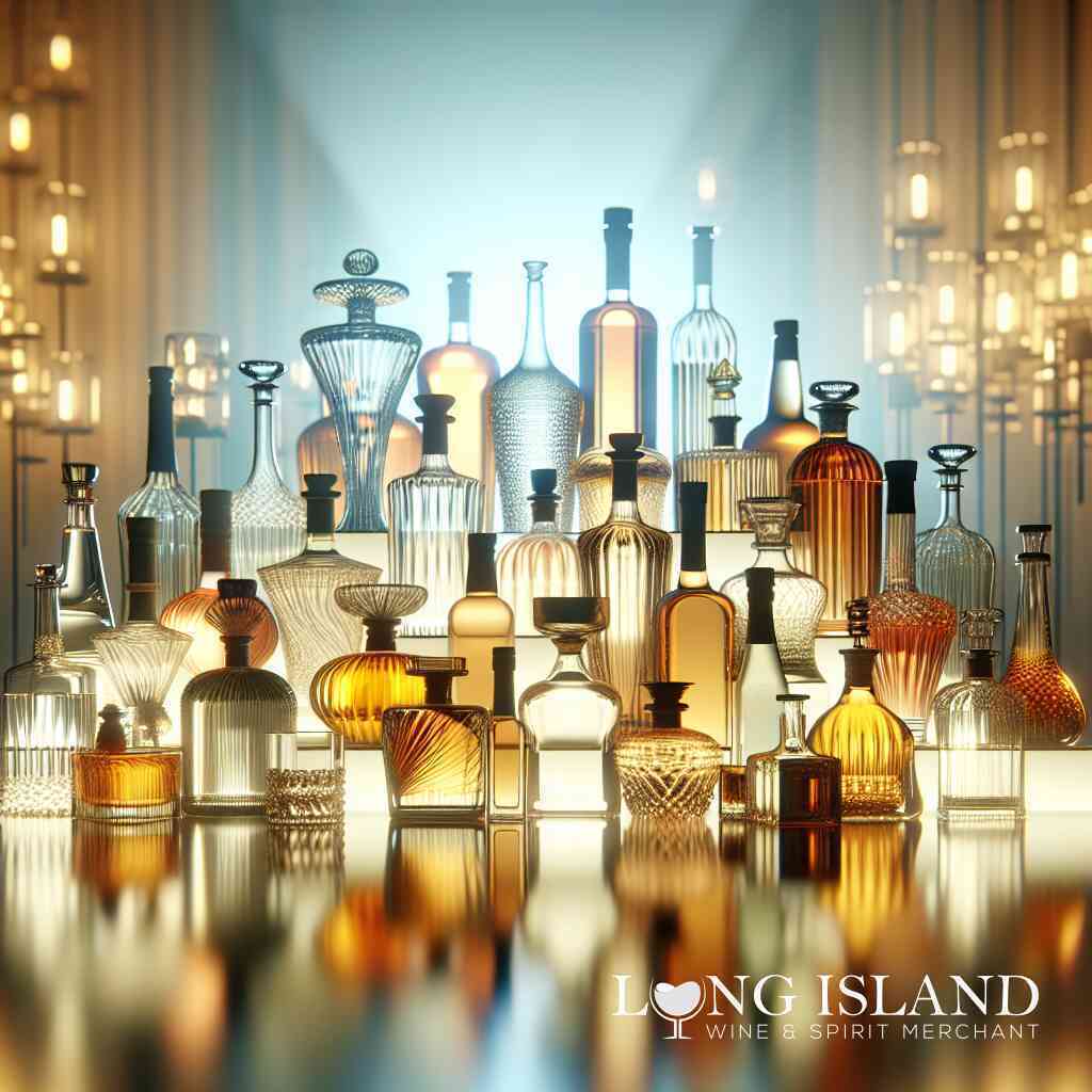 Guide to 2024's Craft Liquor Bottle Sizes Near Me