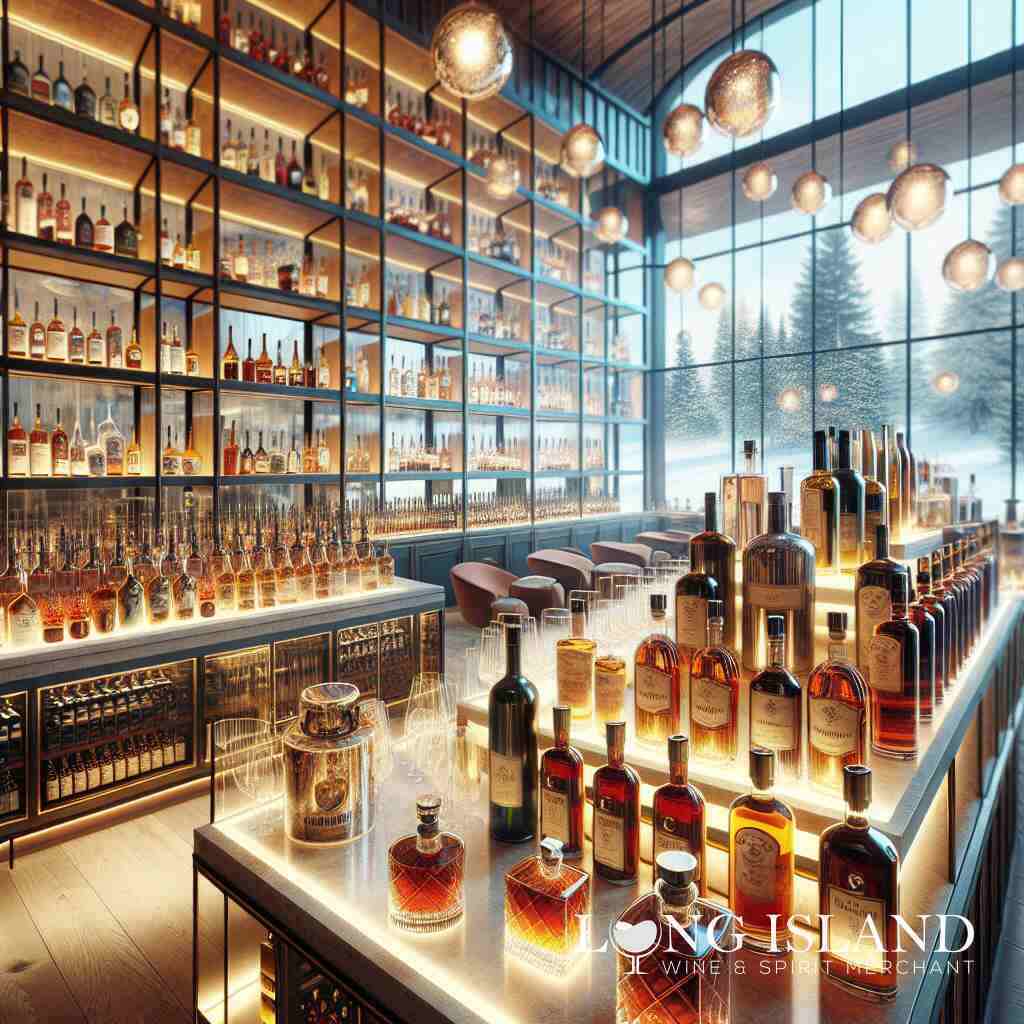 Comparing Top Shop Liquor Sizes for Long Island