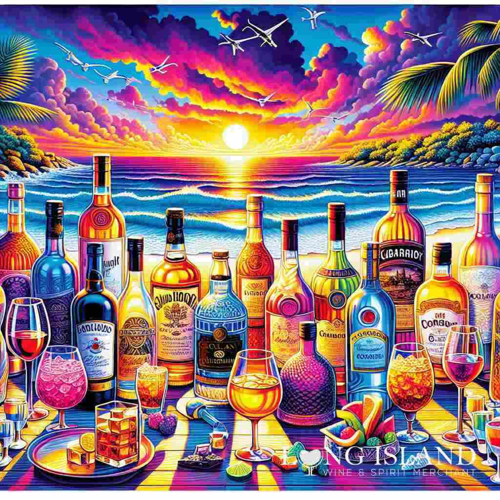 Guide to Top Liquor Bottle Sizes in Long Island