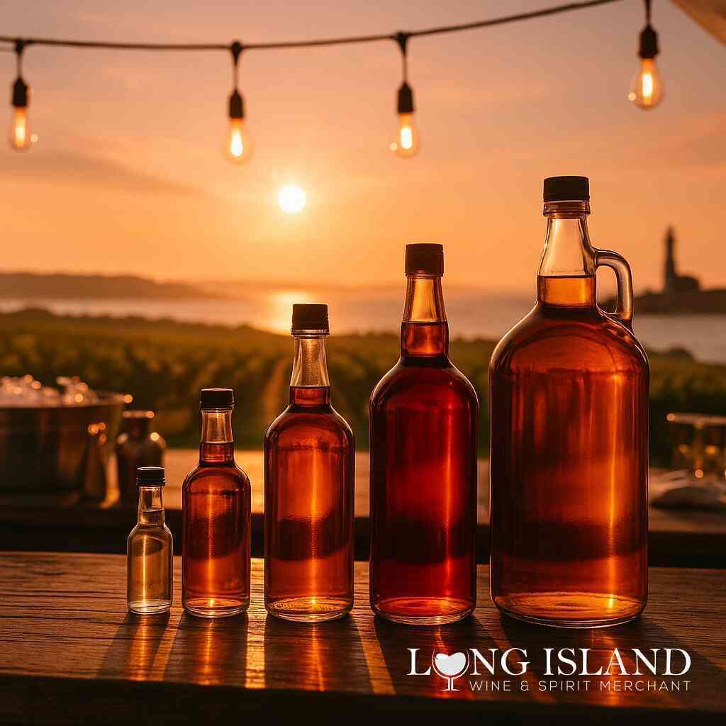 Understanding the Best Liquor Sizes for Suffolk County