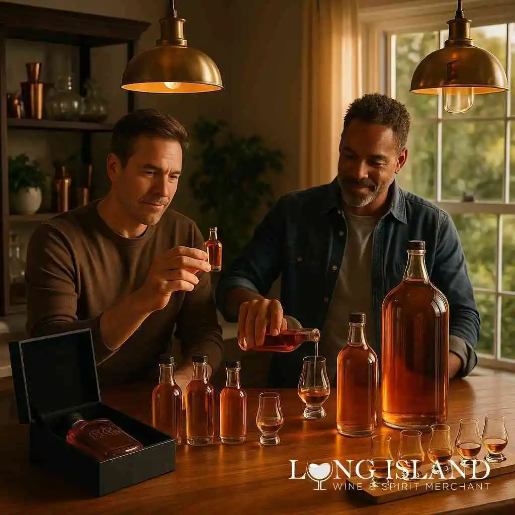How Shop Liquor Bottle Sizes Dominate Whiskey Selections