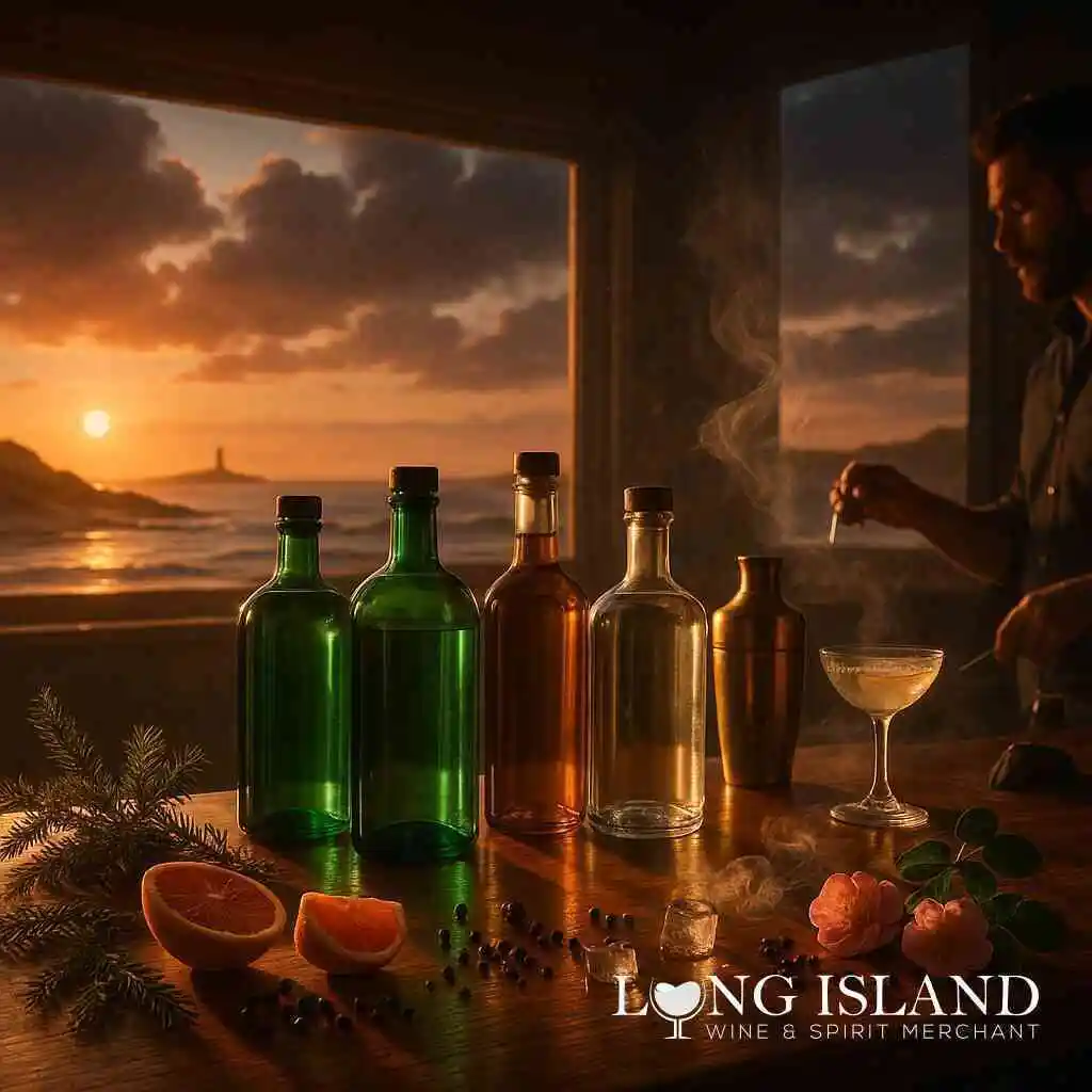What Are the Top 5 Gin Varieties Exclusively at Shop Liquor