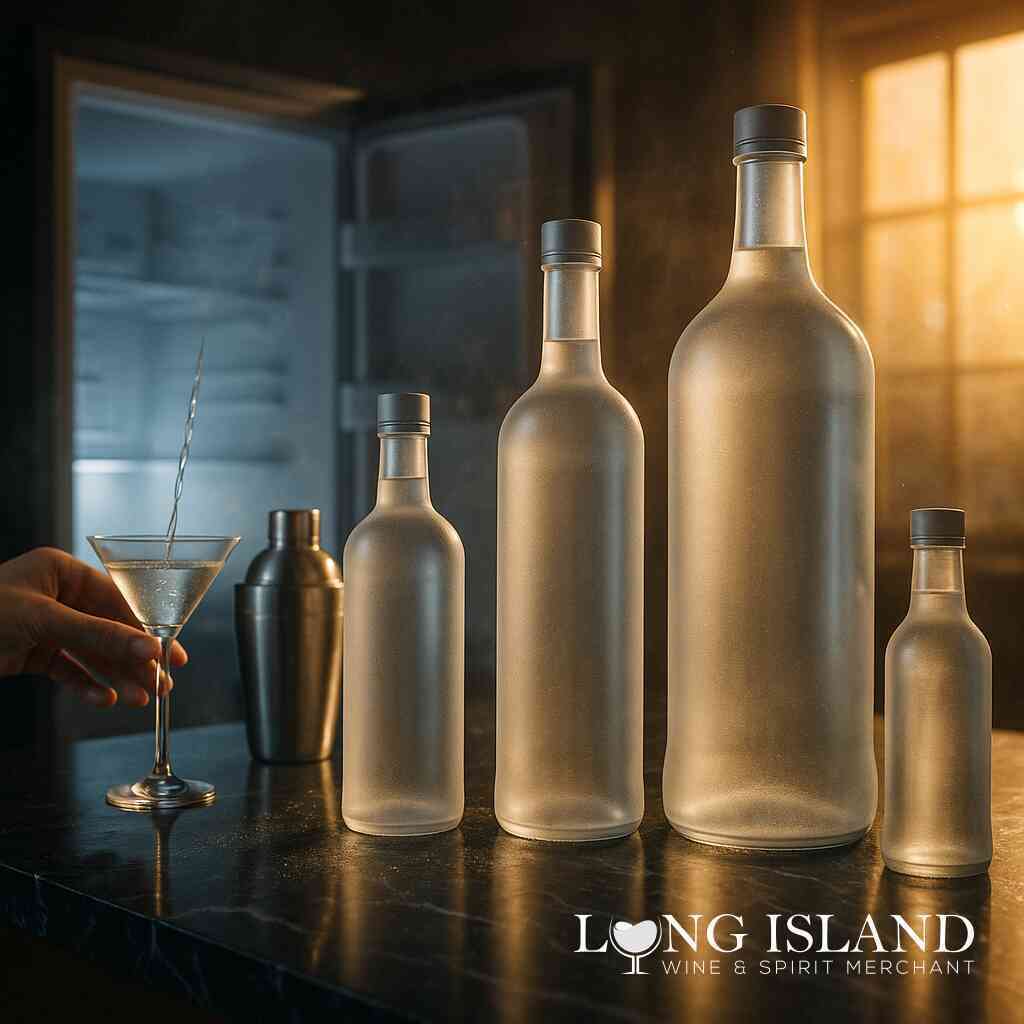 Guide to Shop Liquor Bottle Sizes' Influence on Vodka Options