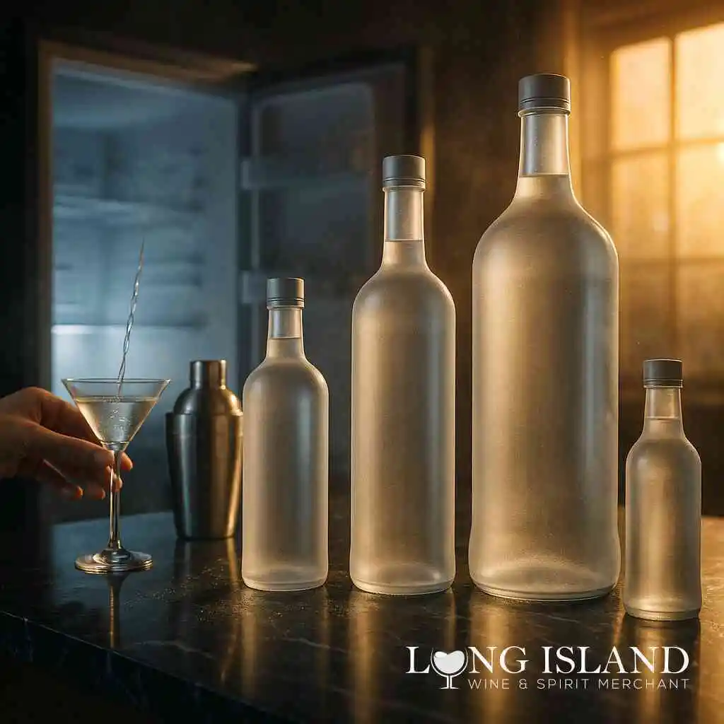 Guide to Vodka Sizes with Shop Liquor Bottle Sizes Expertise