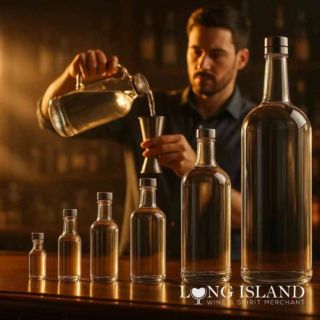 Guide to Vodka Sizes with Shop Liquor Bottle Sizes Expertise