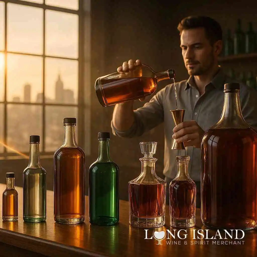 In-Depth Analysis of Shop Liquor's Trendsetting Bottle Sizes