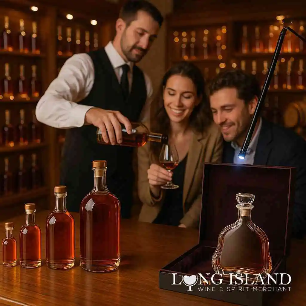What Are Shop Liquor's Exclusive Offers in Cognac Varieties