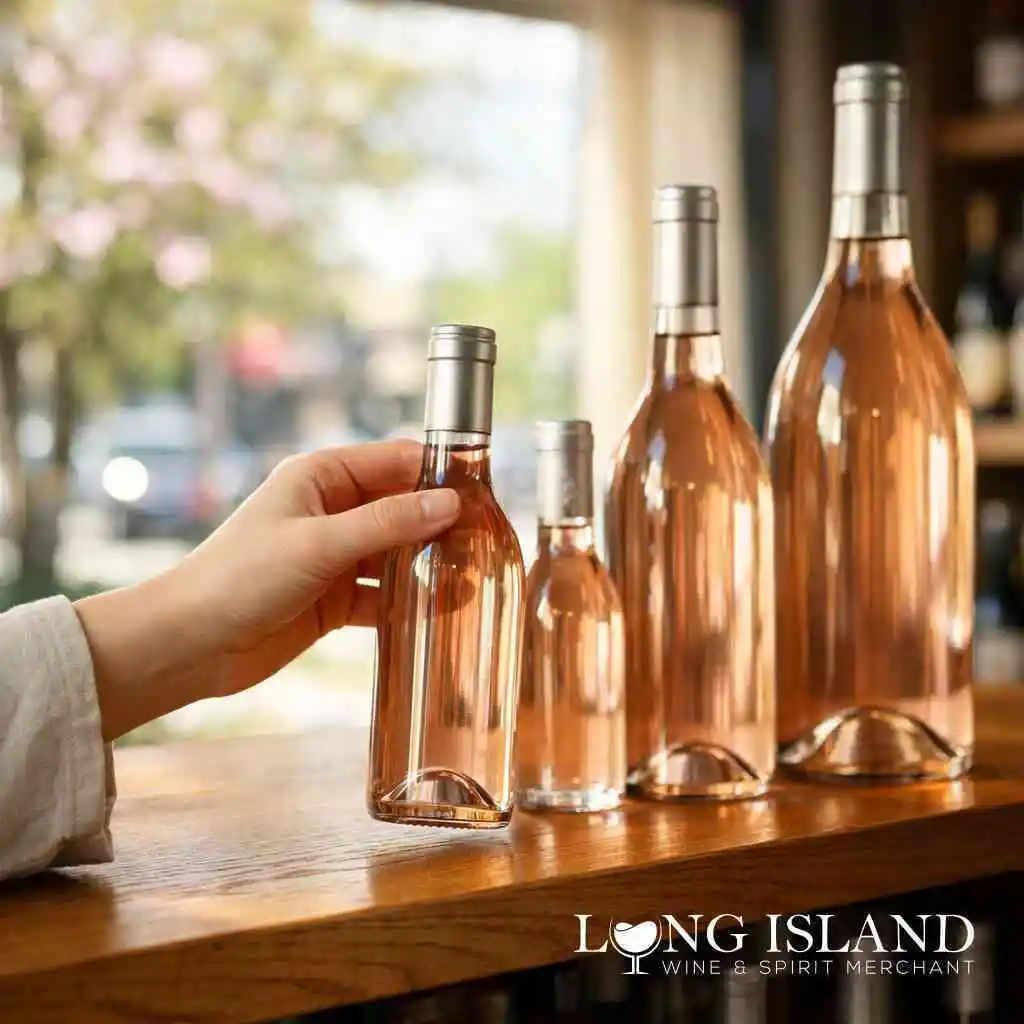 What Does Jeroboam Mean at Shop Liquor Bottle Sizes