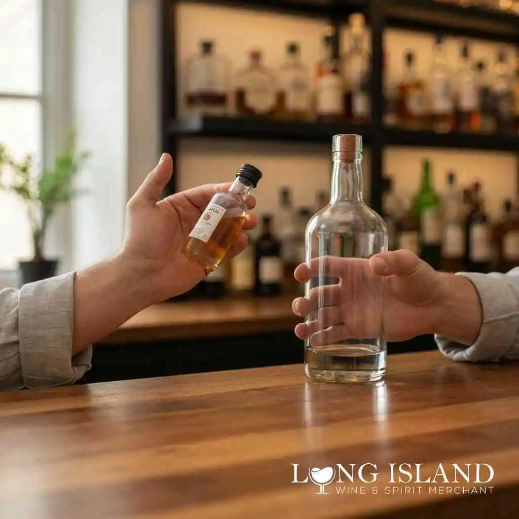 What Does a Fifth Mean in Whiskey at Shop Liquor Bottle Sizes