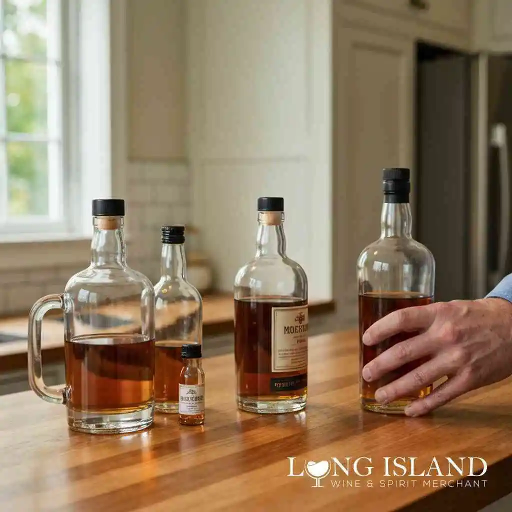 What Is a Handle of Liquor Explained by Shop Liquor Bottle Sizes