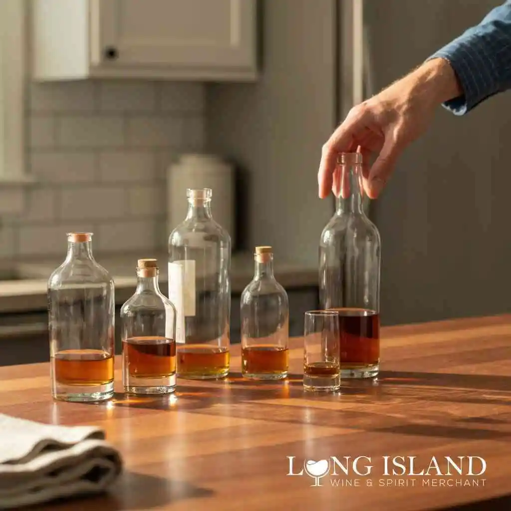 What Is a Handle of Liquor Explained by Shop Liquor Bottle Sizes